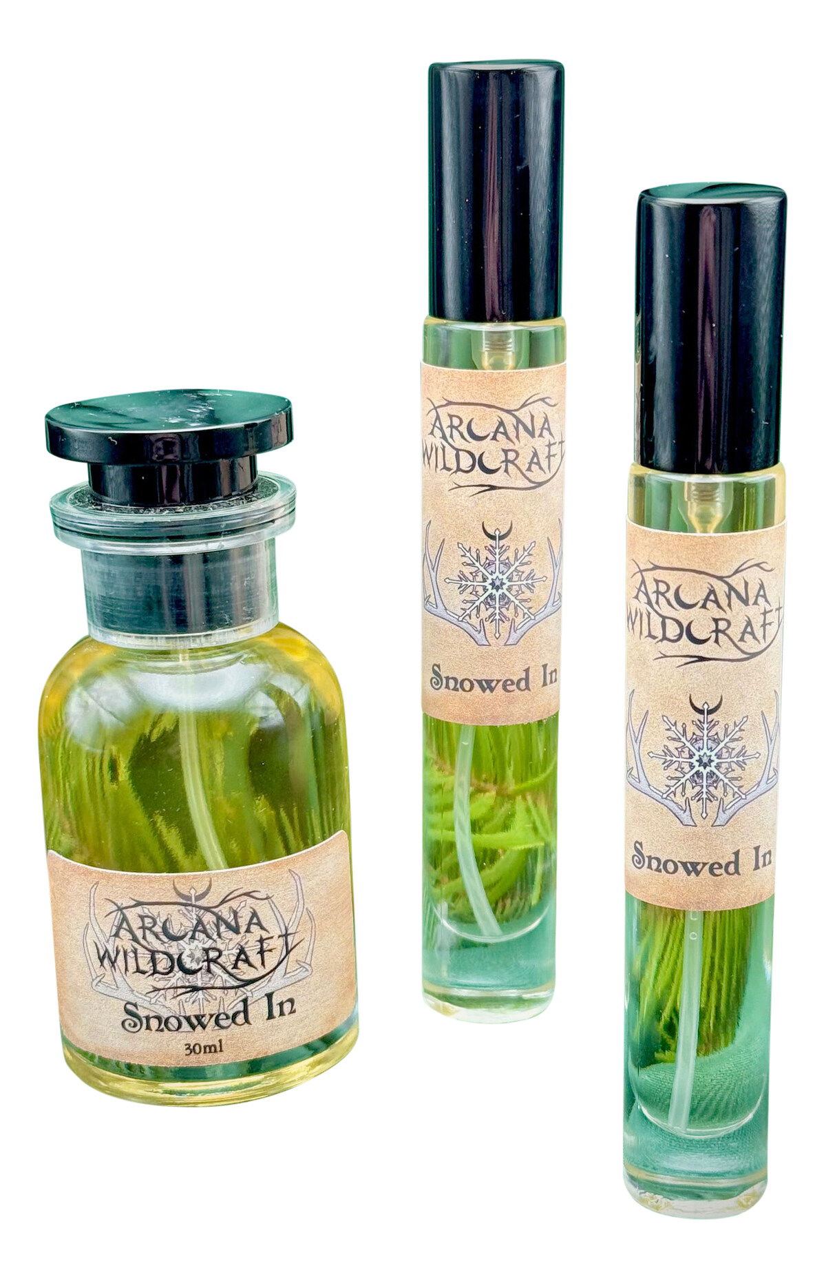 Snowed In by Arcana Wildcraft » Reviews & Perfume Facts