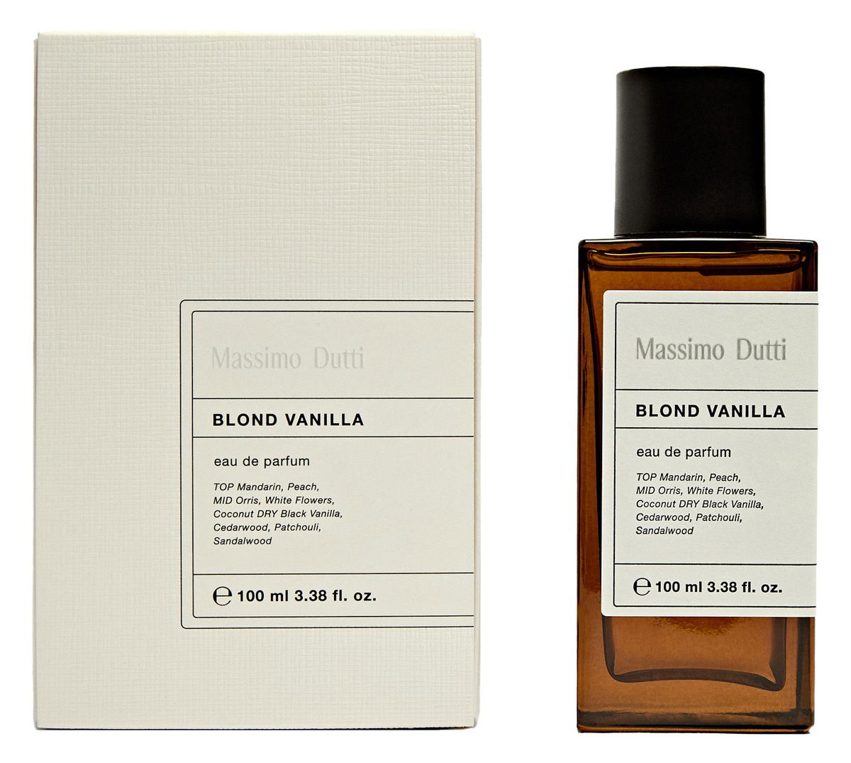 Blond Vanilla by Massimo Dutti » Reviews & Perfume Facts