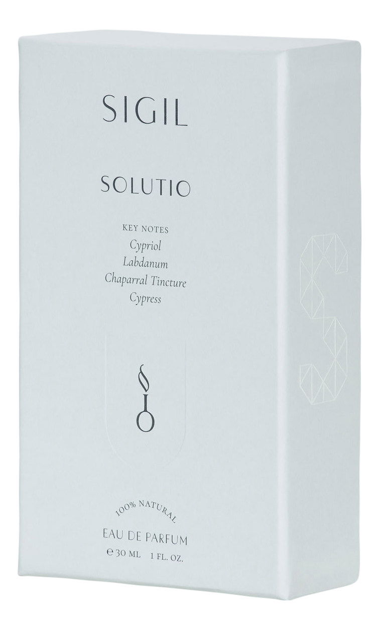 Solutio by Sigil Scent » Reviews & Perfume Facts
