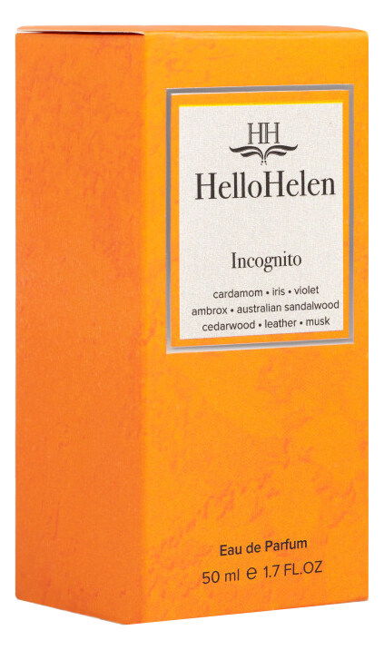 Incognito by HelloHelen » Reviews & Perfume Facts