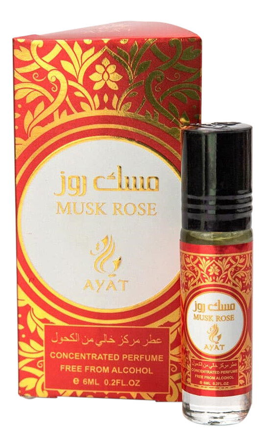 Musk Rose / مسك الور by Ayat » Reviews & Perfume Facts