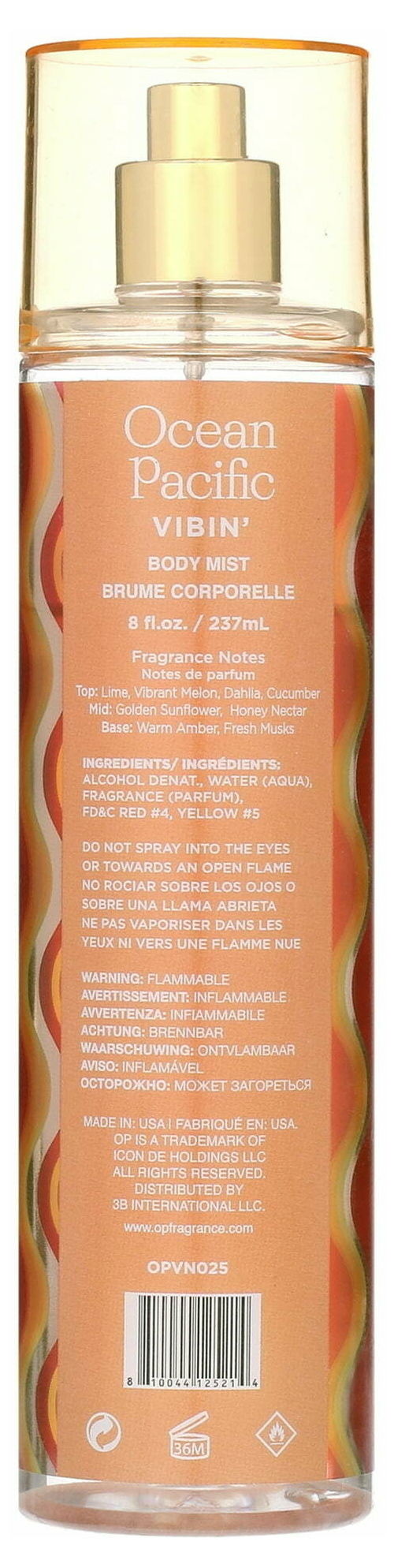 OP Vibin' by Ocean Pacific » Reviews & Perfume Facts