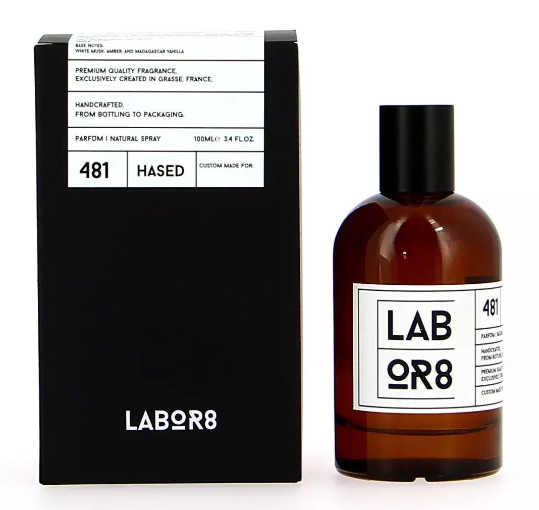 Hased 481 by Labor8 » Reviews & Perfume Facts