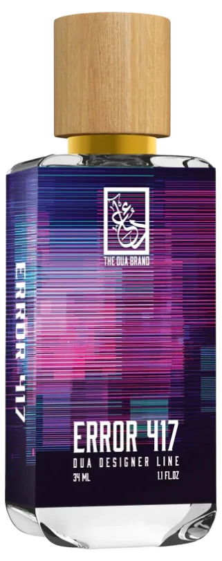 Error 417 by The Dua Brand / Dua Fragrances » Reviews & Perfume Facts