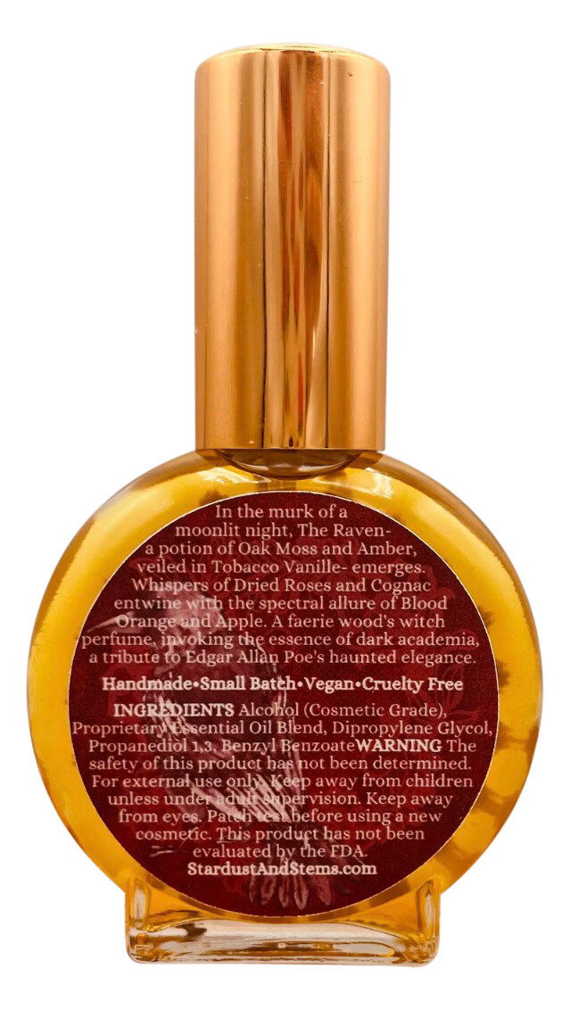 The Raven by Stardust & Stems » Reviews & Perfume Facts