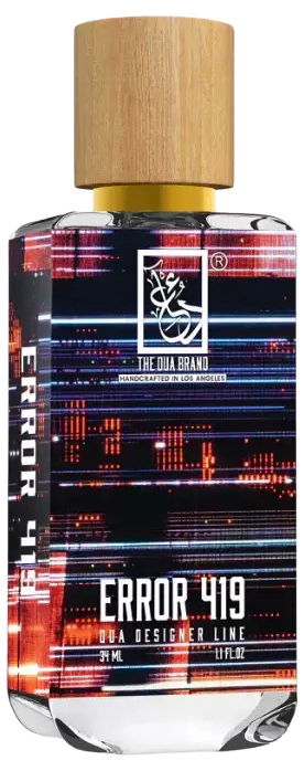 Error 419 by The Dua Brand / Dua Fragrances » Reviews & Perfume Facts