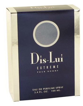 Dis-Lui Extreme by YZY » Reviews & Perfume Facts
