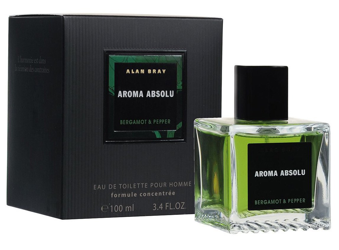 Aroma Absolu - Bergamot & Pepper by Alan Bray » Reviews & Perfume Facts