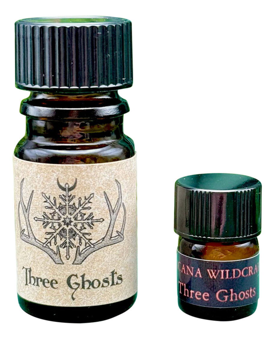 Three Ghosts by Arcana Wildcraft (Perfume Oil) » Reviews & Perfume Facts