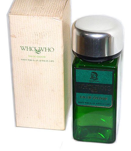 Who's Who / フーズフー by Mandom » Reviews & Perfume Facts