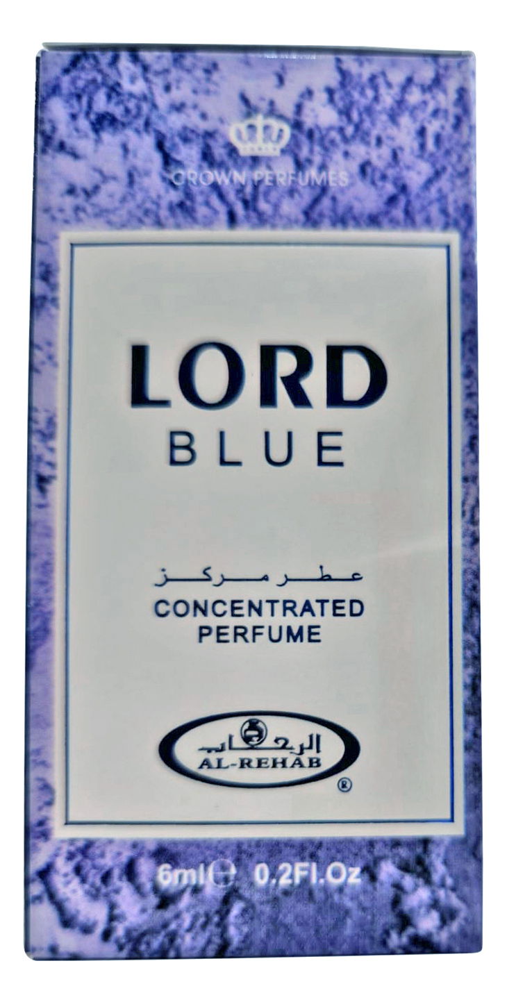 Lord Blue by Al Rehab (Perfume Oil) » Reviews & Perfume Facts