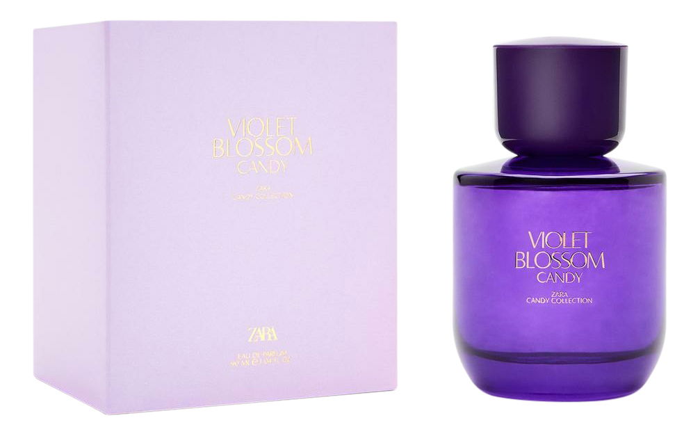 Violet Blossom Candy by Zara » Reviews & Perfume Facts