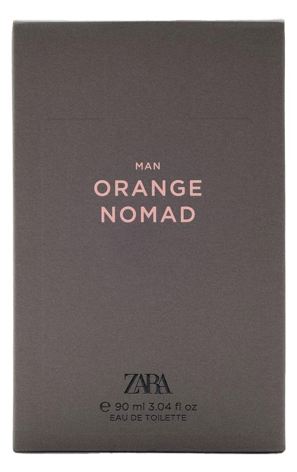 Man Orange Nomad by Zara » Reviews & Perfume Facts
