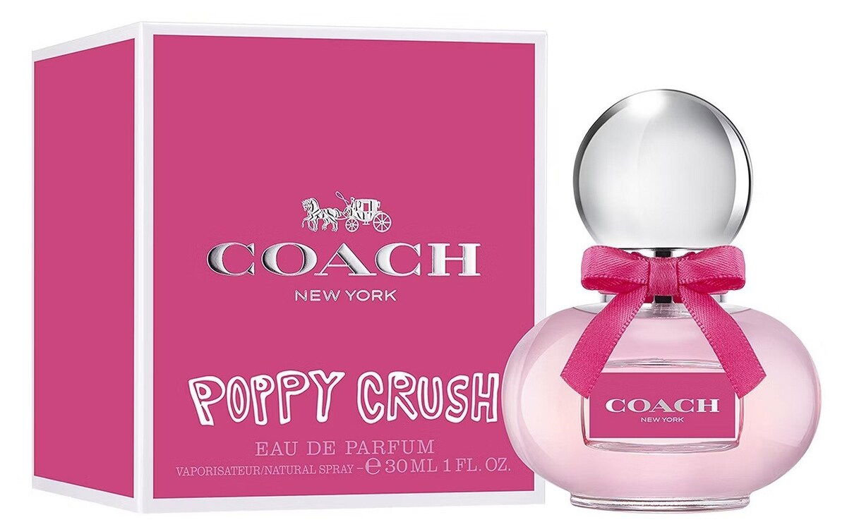Poppy Crush by Coach (Eau de Parfum) » Reviews & Perfume Facts