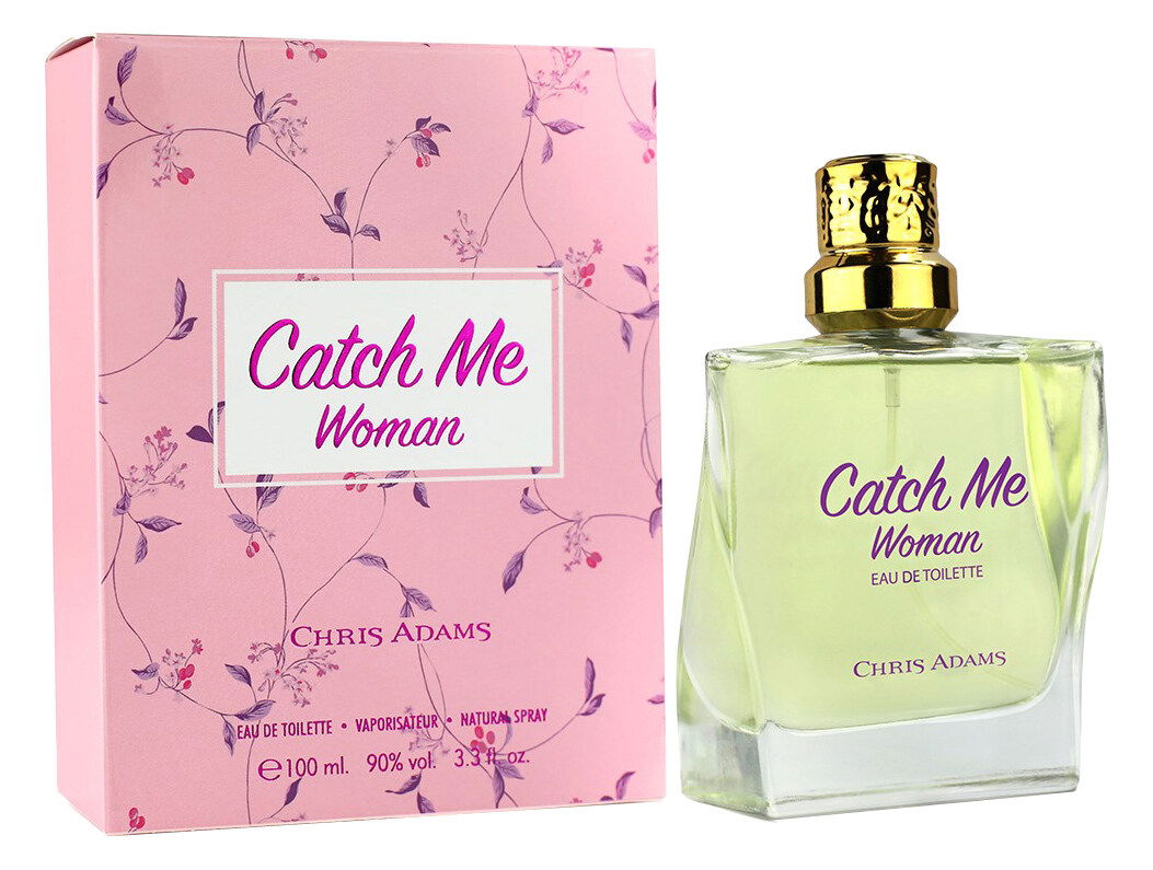 Catch Me Woman by Chris Adams » Reviews & Perfume Facts