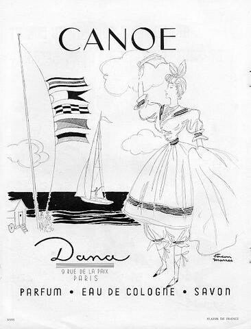 Canoe 1935 Parfum by Dana » Reviews & Perfume Facts
