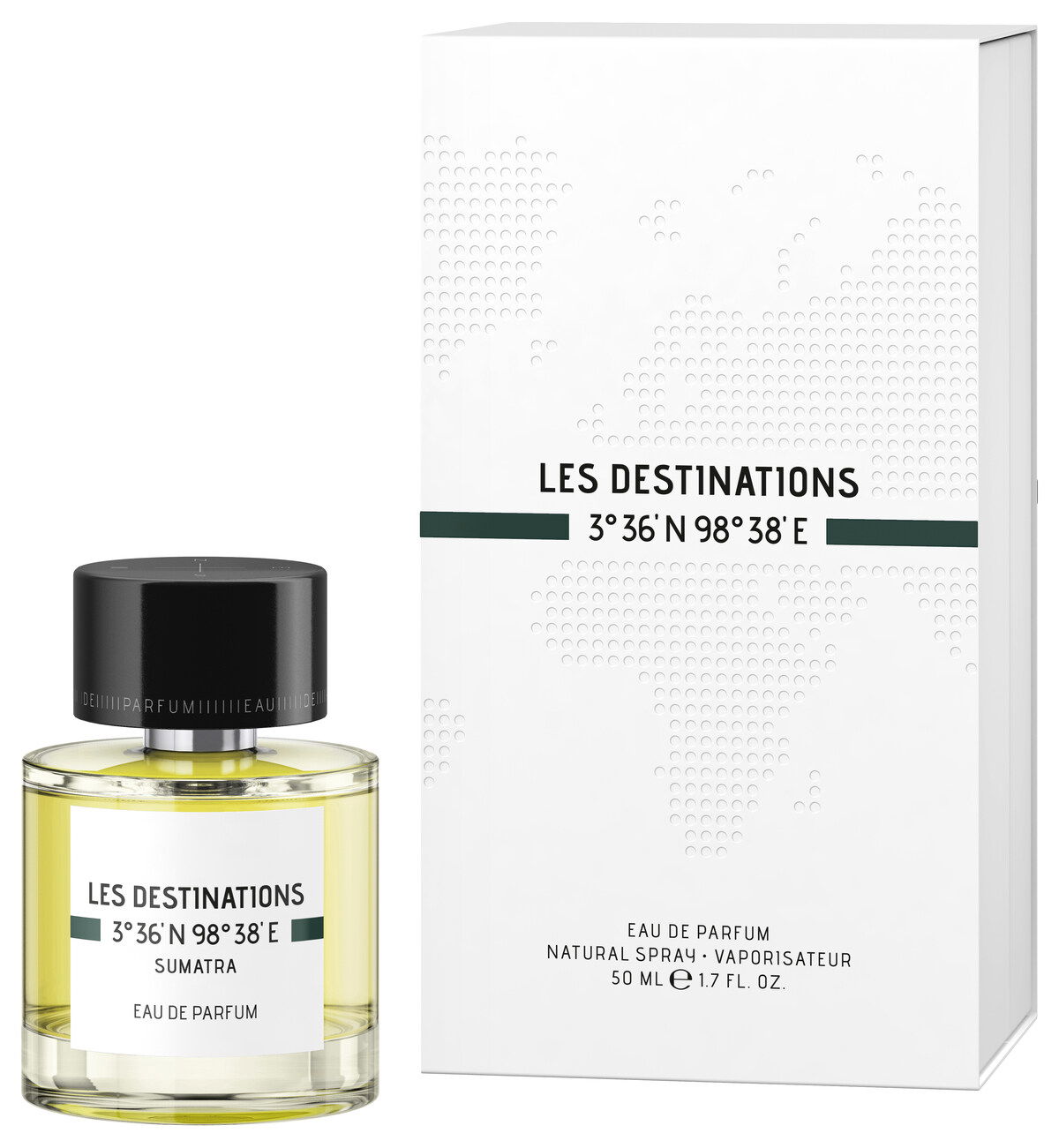 3°36'N 98°38'E - Sumatra by Les Destinations » Reviews & Perfume Facts