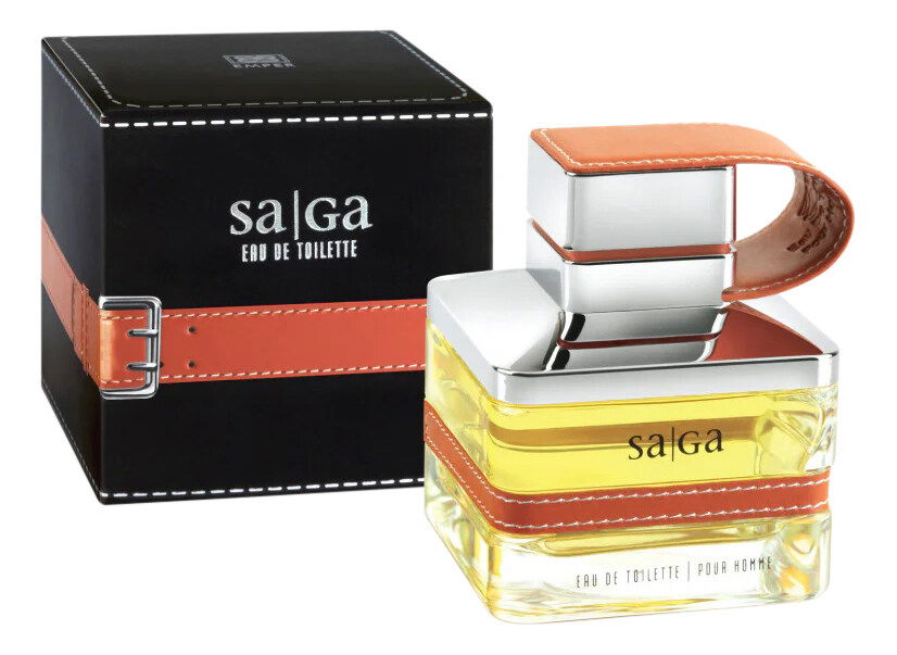 Saga pour Homme by Emper (Eau de Toilette) » Reviews & Perfume Facts