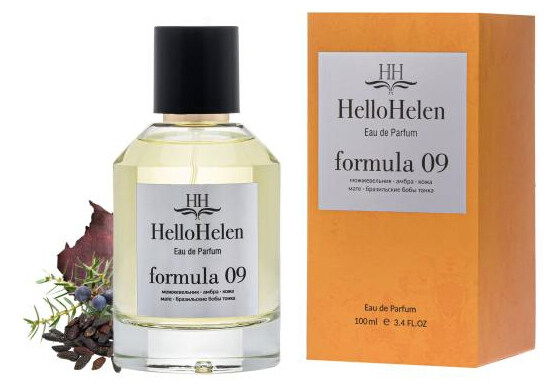 Formula 09 by HelloHelen » Reviews & Perfume Facts