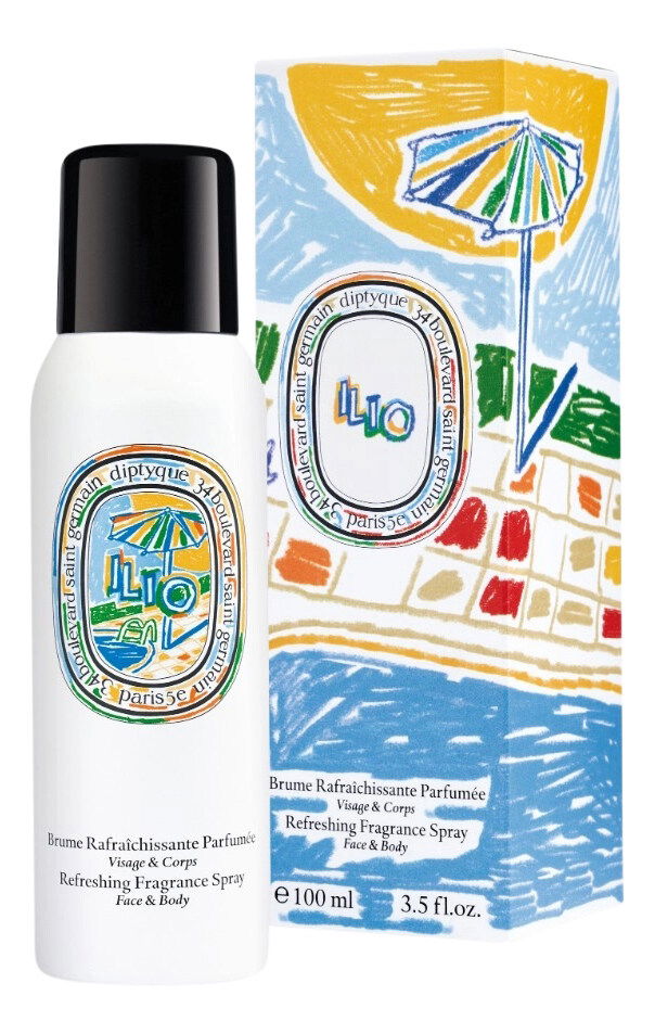 Ilio Edition Limitée 2024 by Diptyque (Brume Corps) » Reviews & Perfume ...