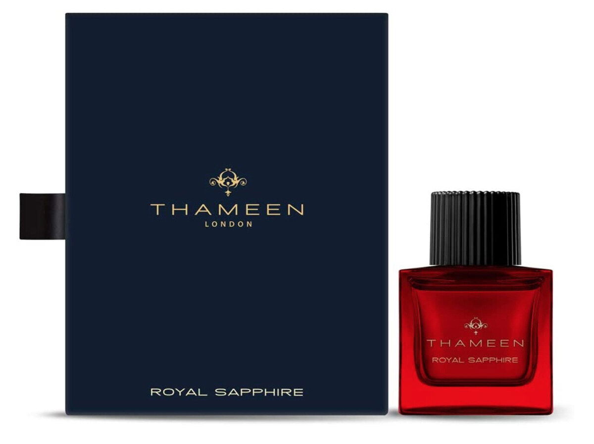 Royal Sapphire Red by Thameen » Reviews & Perfume Facts