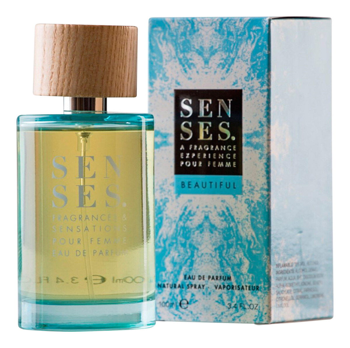 Beautiful by Senses. » Reviews & Perfume Facts