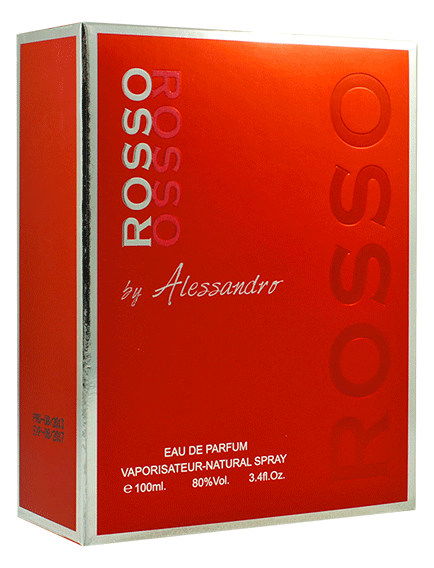 Rosso by Alessandro by Versailles Beauté » Reviews & Perfume Facts