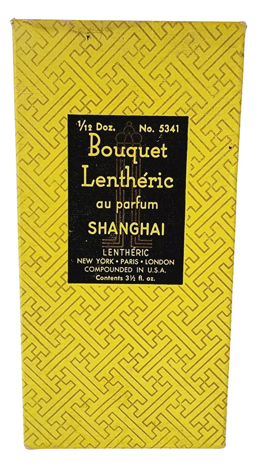 Bouquet Lenthéric au Parfum Shanghai by Lenthéric » Reviews & Perfume Facts