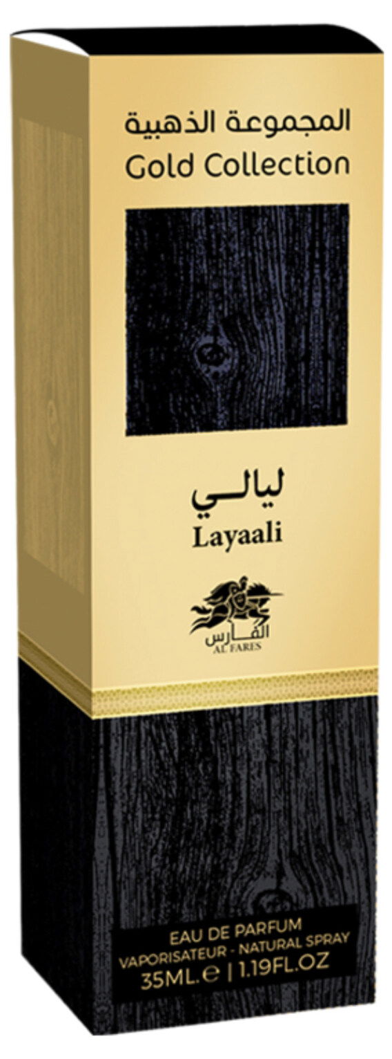 Gold Collection - Layaali by Al Fares / الفارس » Reviews & Perfume Facts