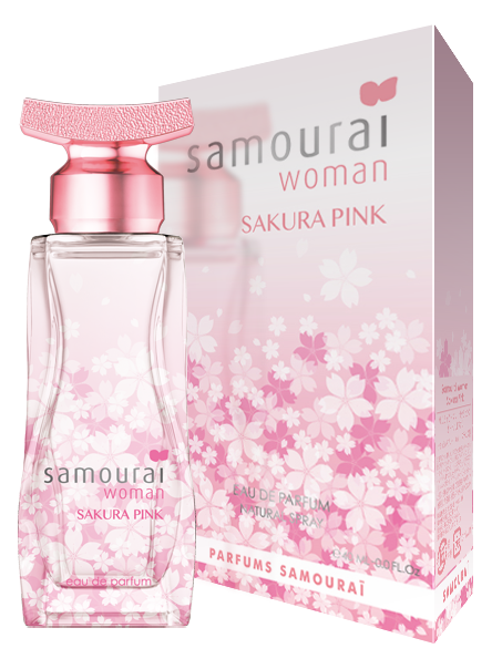 Sakura Pink / サクラピンク by Samouraï Woman / サムライウーマン (Eau de Parfum ...