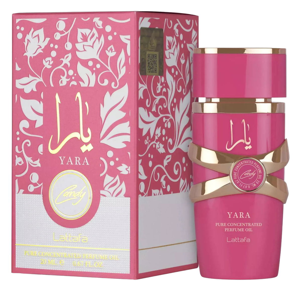 Yara Candy / يارا by Lattafa (Pure Concentrated Perfume Oil) & Perfume ...