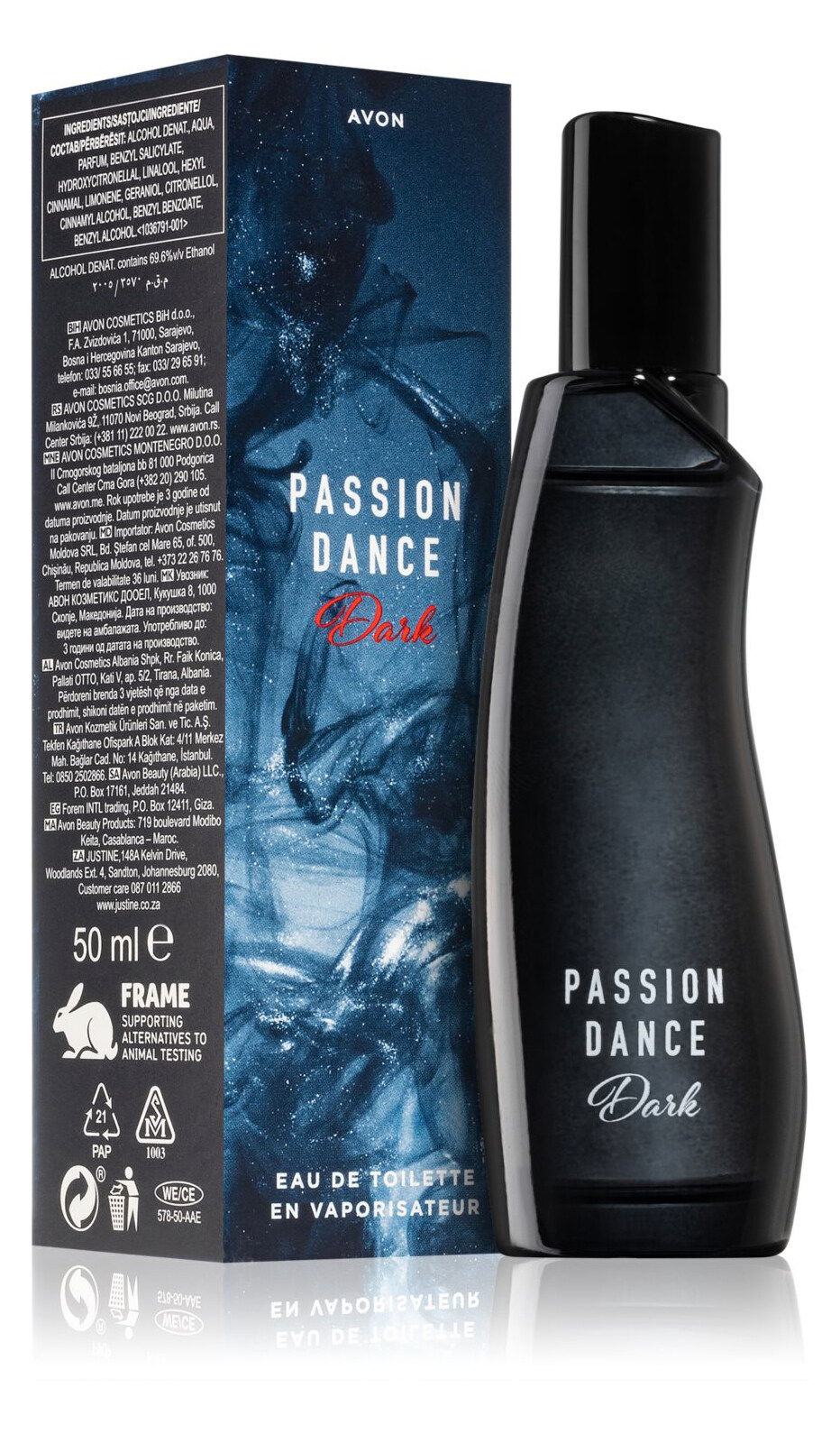 Passion Dance Dark by Avon » Reviews & Perfume Facts
