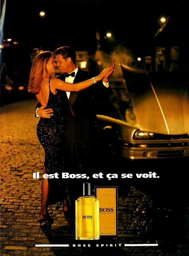 Boss spirit eau toilette store