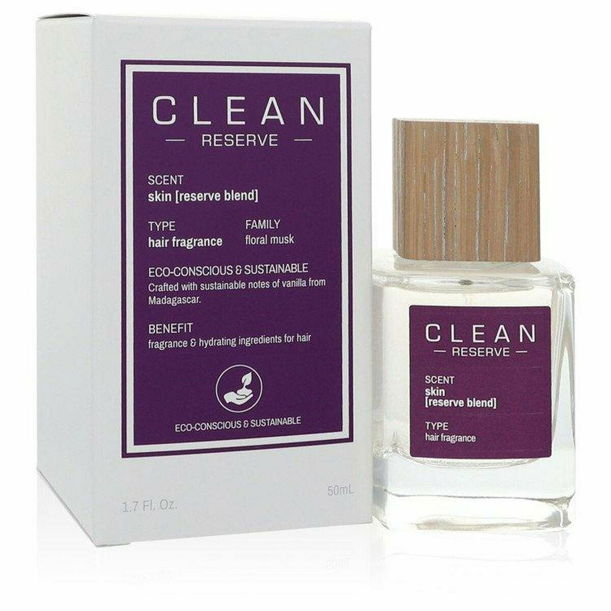 Skin [Reserve Blend] by Clean (Hair Fragrance) » Reviews & Perfume Facts