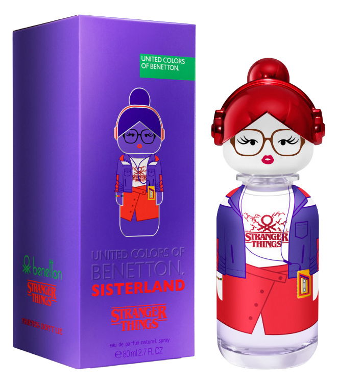 Stranger Things by Benetton » Reviews & Perfume Facts