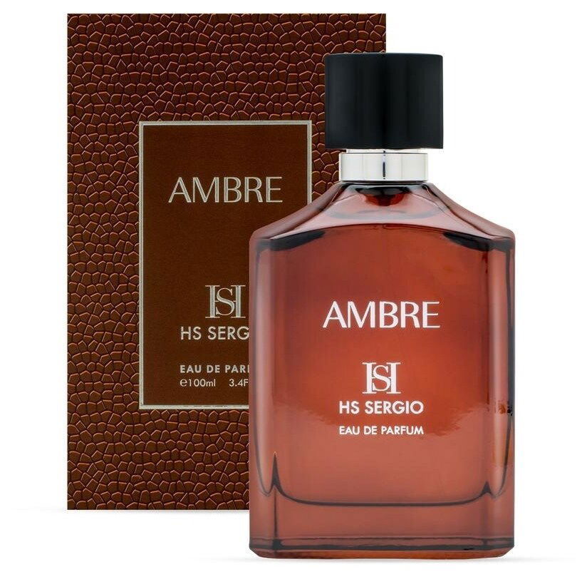 Ambre by HS Sergio » Reviews & Perfume Facts