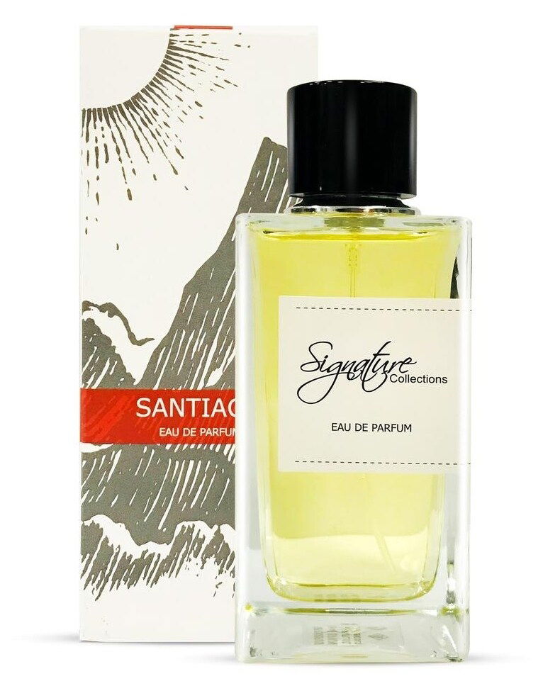 Santiago by Signature Collections » Reviews & Perfume Facts