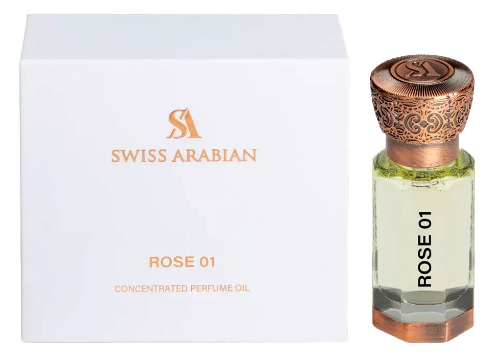 Rose 01 by Swiss Arabian (Concentrated Perfume Oil) » Reviews & Perfume ...