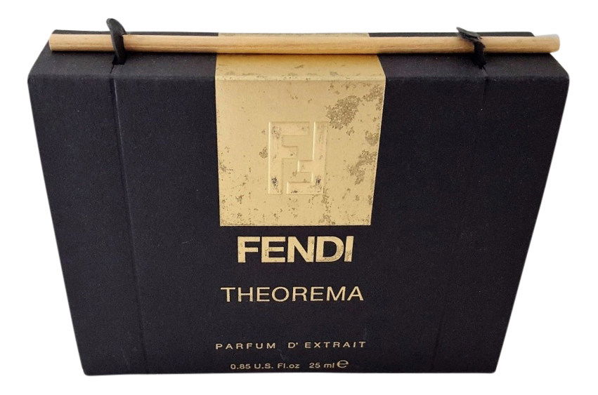 Theorema by Fendi (Parfum d' Extrait) » Reviews & Perfume Facts