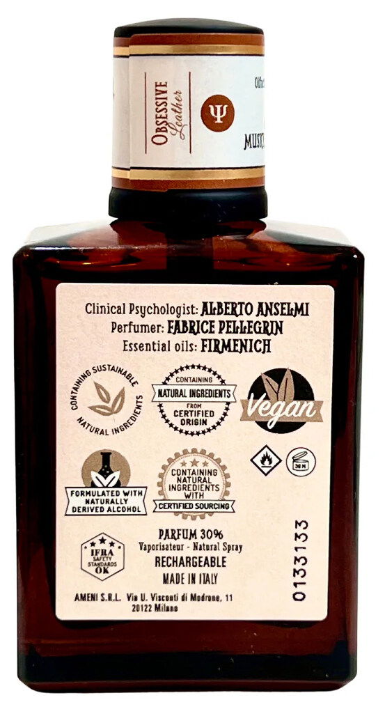 Obsessive Leather by Laserra » Reviews & Perfume Facts