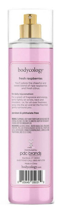 Fresh Raspberries by bodycology » Reviews & Perfume Facts