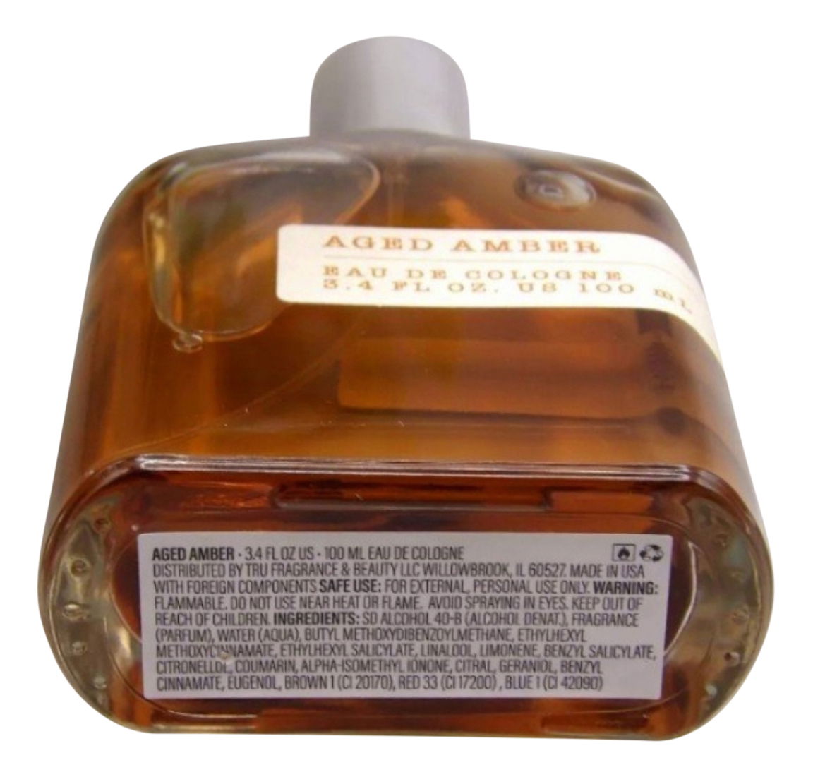 Aged Amber by Tru Fragrance » Reviews & Perfume Facts