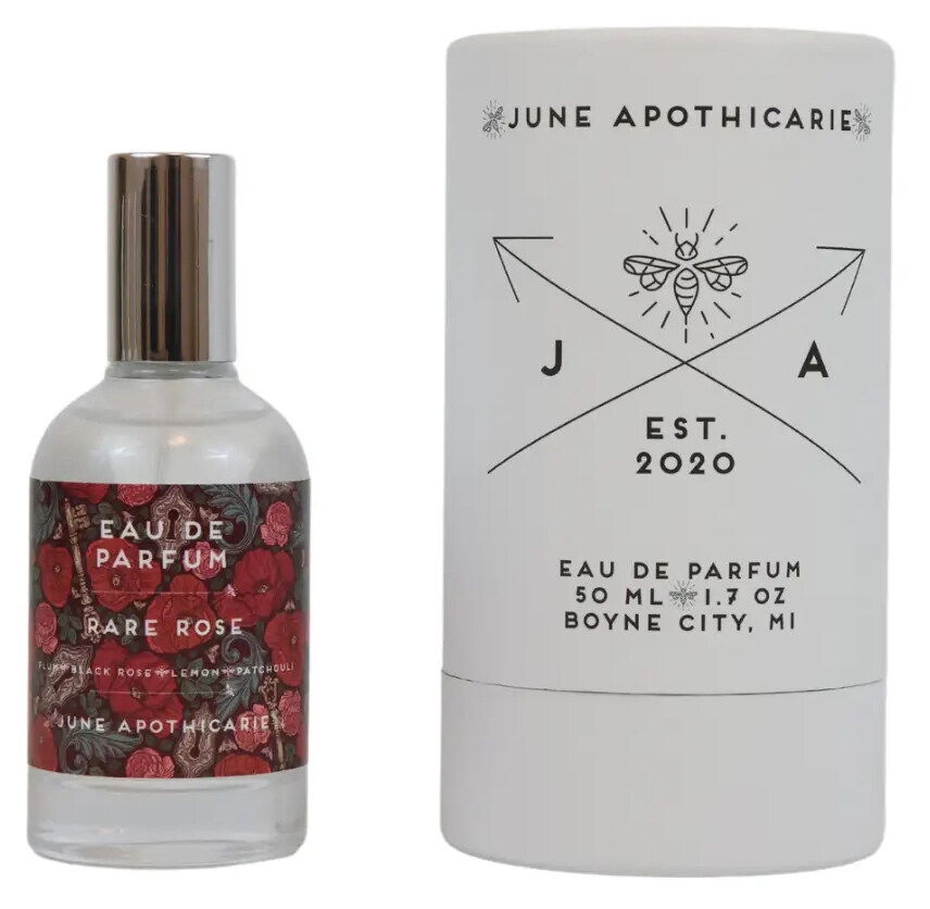 Rare Rose by June Apothicaire » Reviews & Perfume Facts