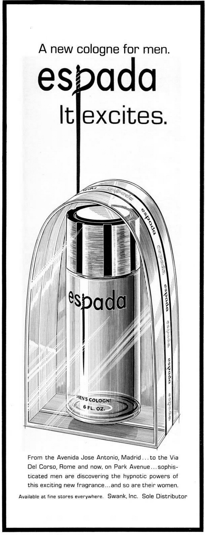 Espada by Swank Inc. » Reviews & Perfume Facts