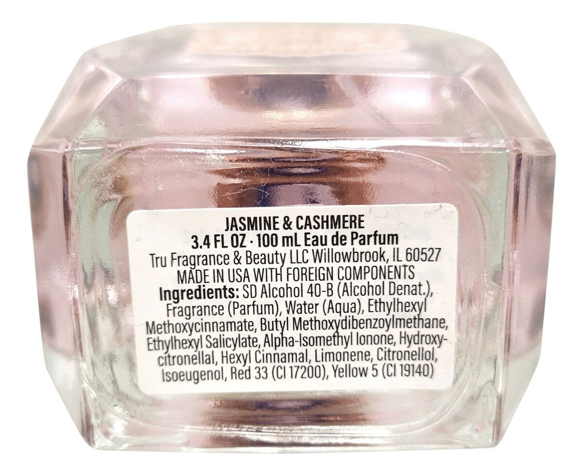Jasmine and Cashmere by Tru Fragrance » Reviews & Perfume Facts