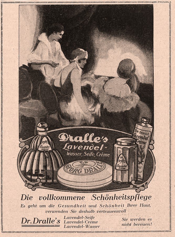 Lavendel-Wasser by Dralle » Reviews & Perfume Facts