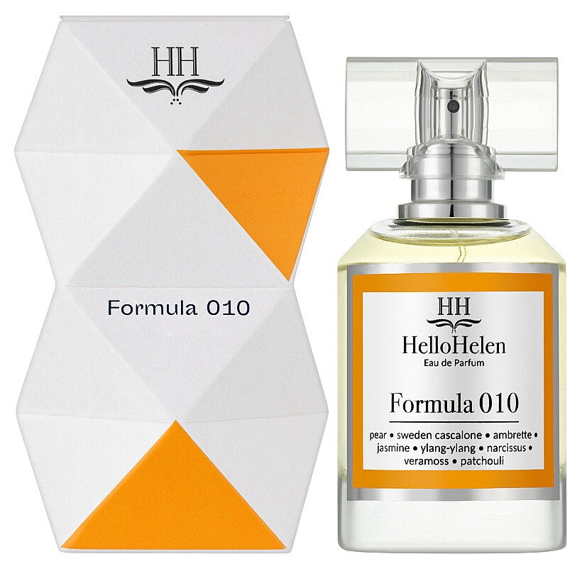 Formula 010 by HelloHelen » Reviews & Perfume Facts