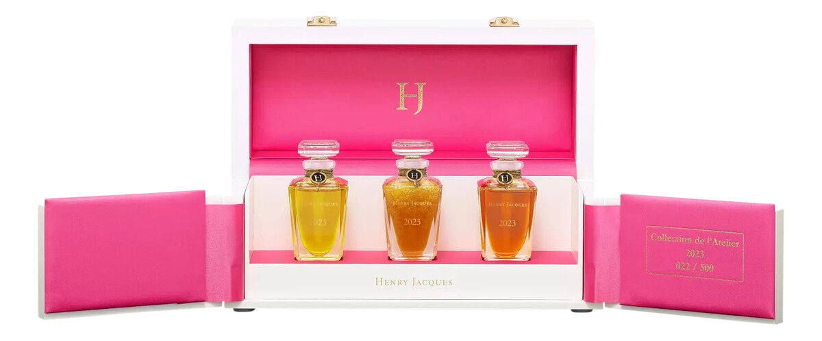 Rose Très Rose by Henry Jacques » Reviews & Perfume Facts