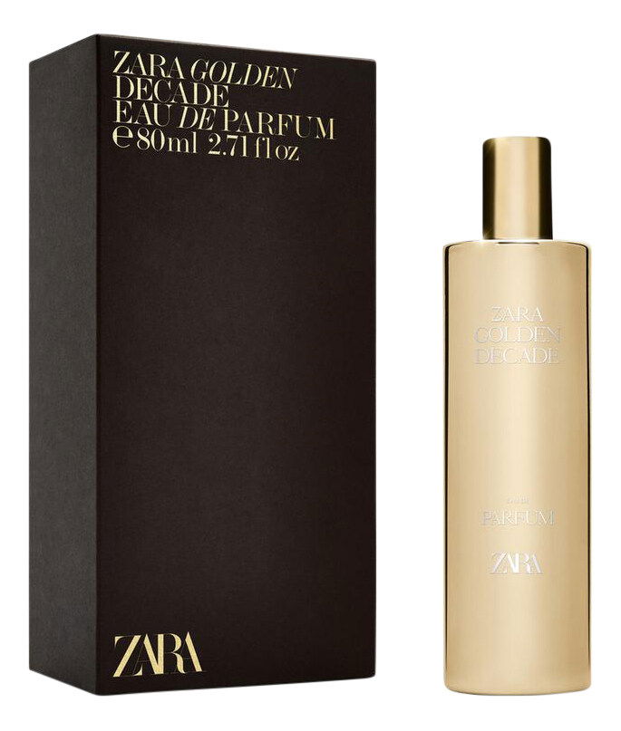 Zara - Golden Decade Navidad » Reviews & Perfume Facts