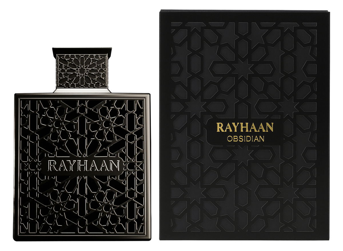 Obsidian by Rayhaan » Reviews & Perfume Facts